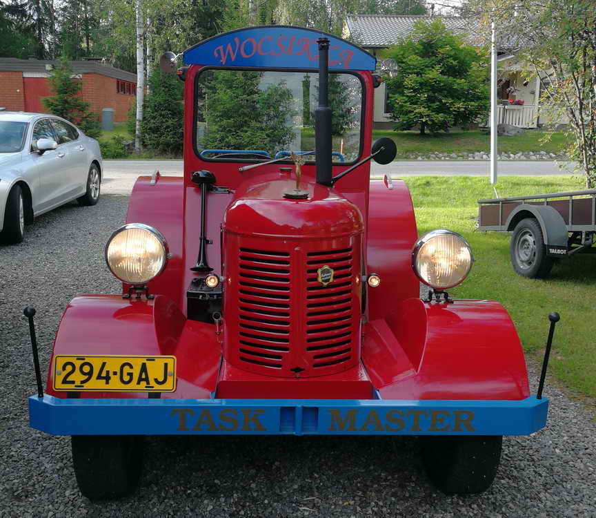 DB Taskmaster 1957 – Kuhmon Mobilistit ry